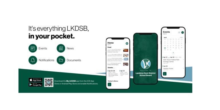 Public school board launches new ‘MyLKDSB’ app | Wallaceburg News ...