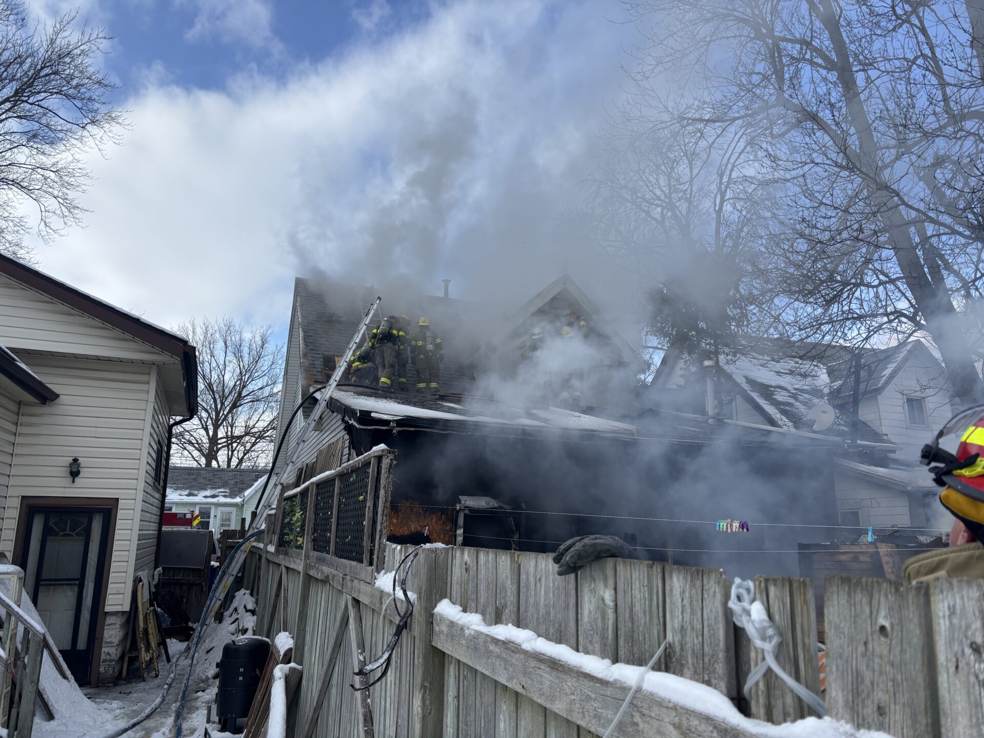 $400,000 damage after a fire on Patteson Avenue in Chatham ...