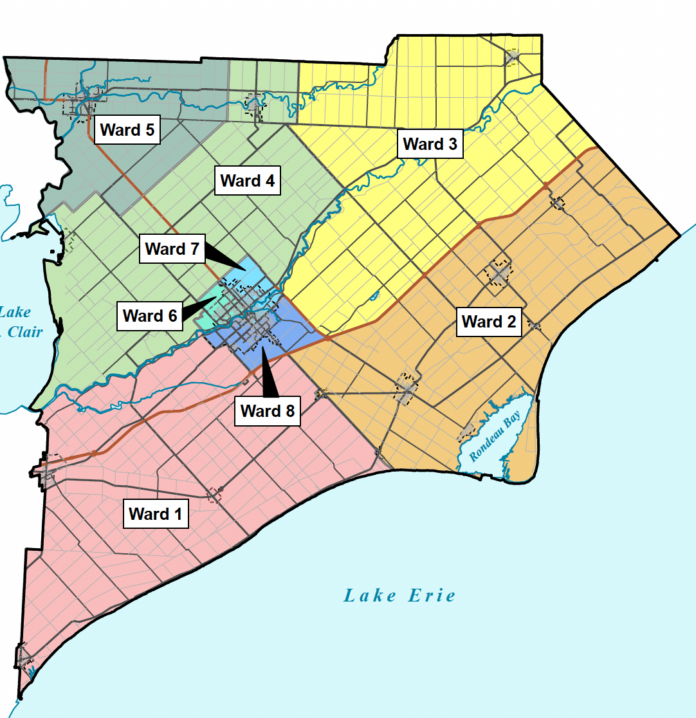 By-law approved to reduce Council size and update Chatham-Kent’s ward boundaries | Wallaceburg ...