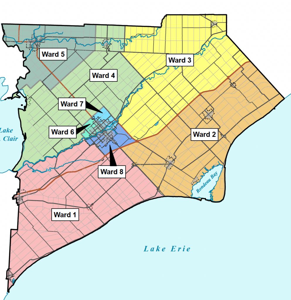 By-law approved to reduce Council size and update Chatham-Kent’s ward ...