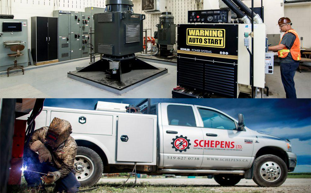 Schepens Ltd. in Wallaceburg is a leading name in industrial ...