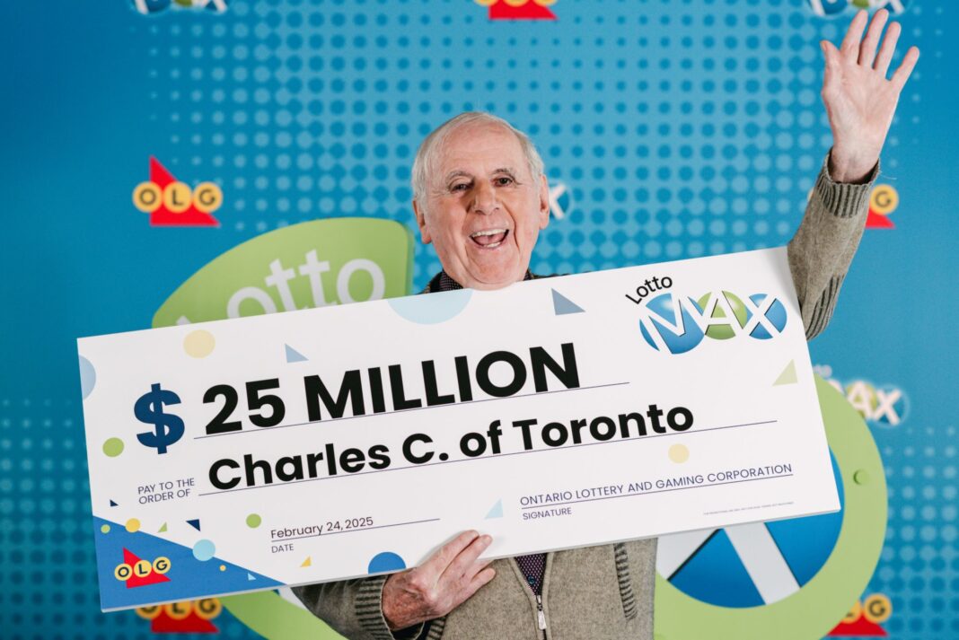 Officer of the Order of Canada wins $25-million lottery prize ...