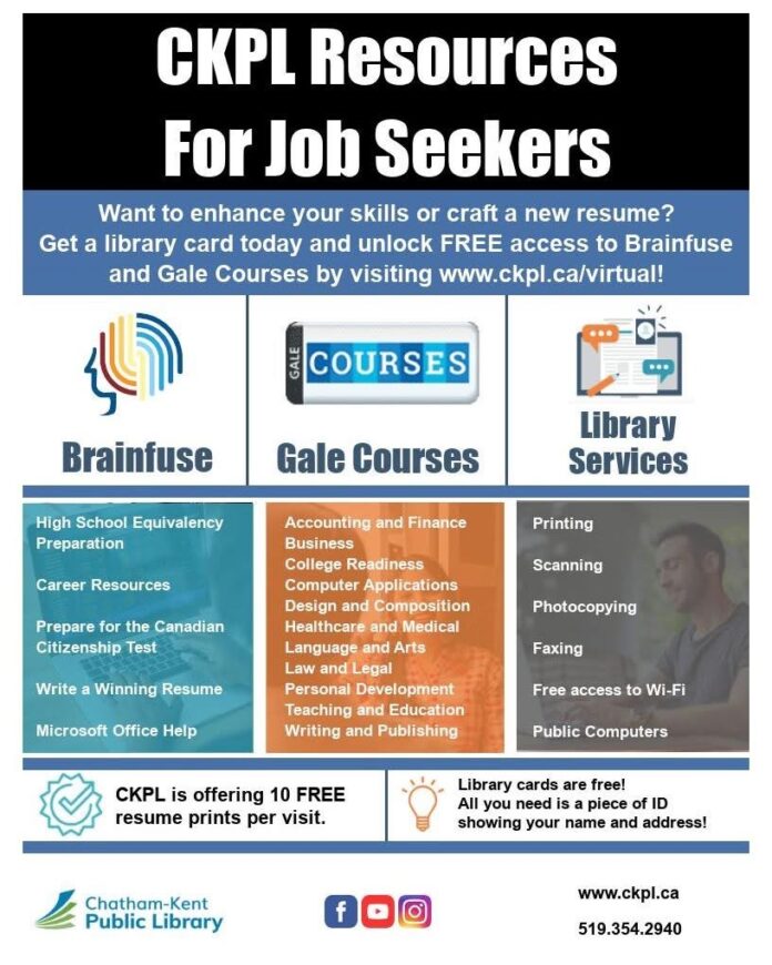 Chatham – Kent Public Library | Wallaceburg News | Local news in ...