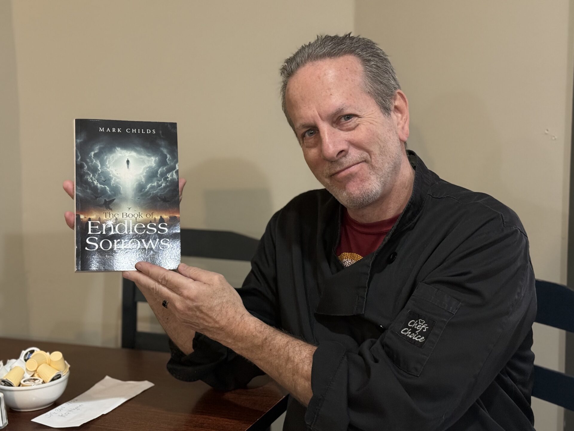 Wallaceburg’s Mark Childs discusses his new book – ‘The Book of Endless ...