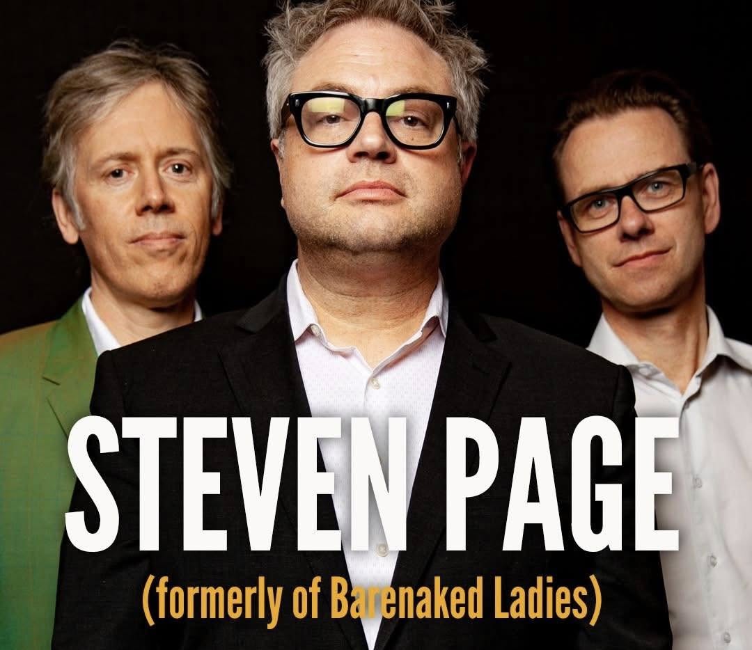 Steven Page, formerly of the Barenaked Ladies, set to perform at WAMBO ...