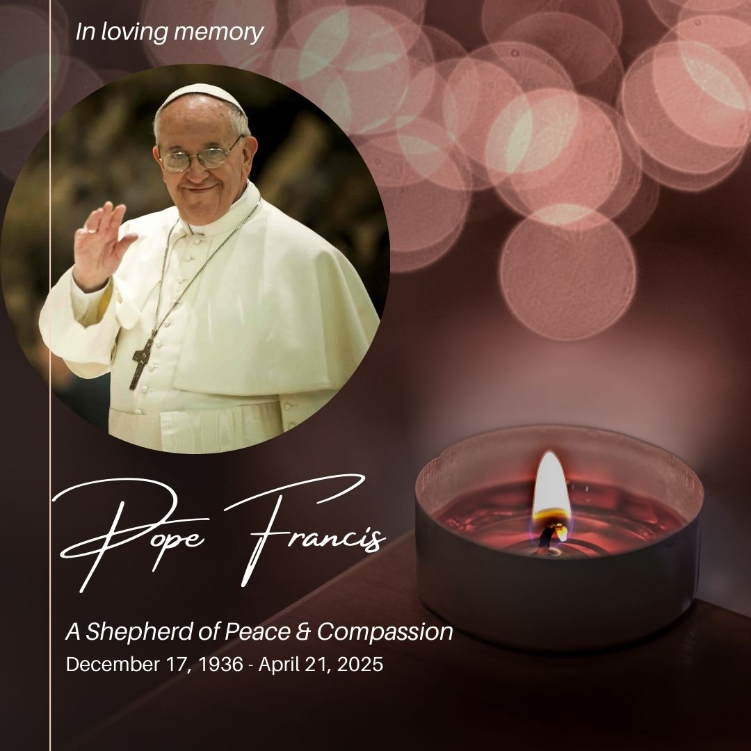 Pope Francis dies at the age of 88, Diocese of London & St. Clair ...