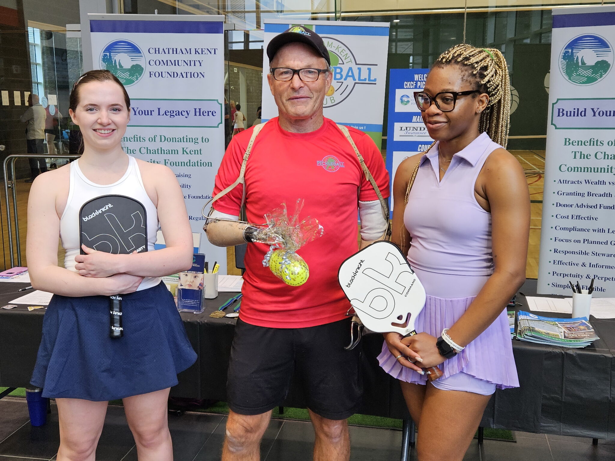 Chatham-Kent Community Foundation holds first-ever pickleball ...