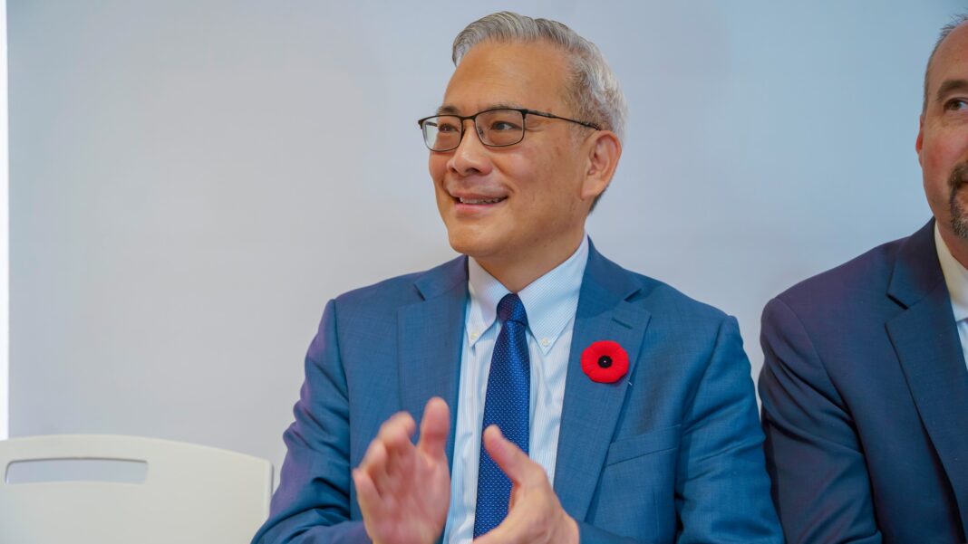 Ontario Liberal critic Ted Hsu to meet with Dresden, Walpole Island ...