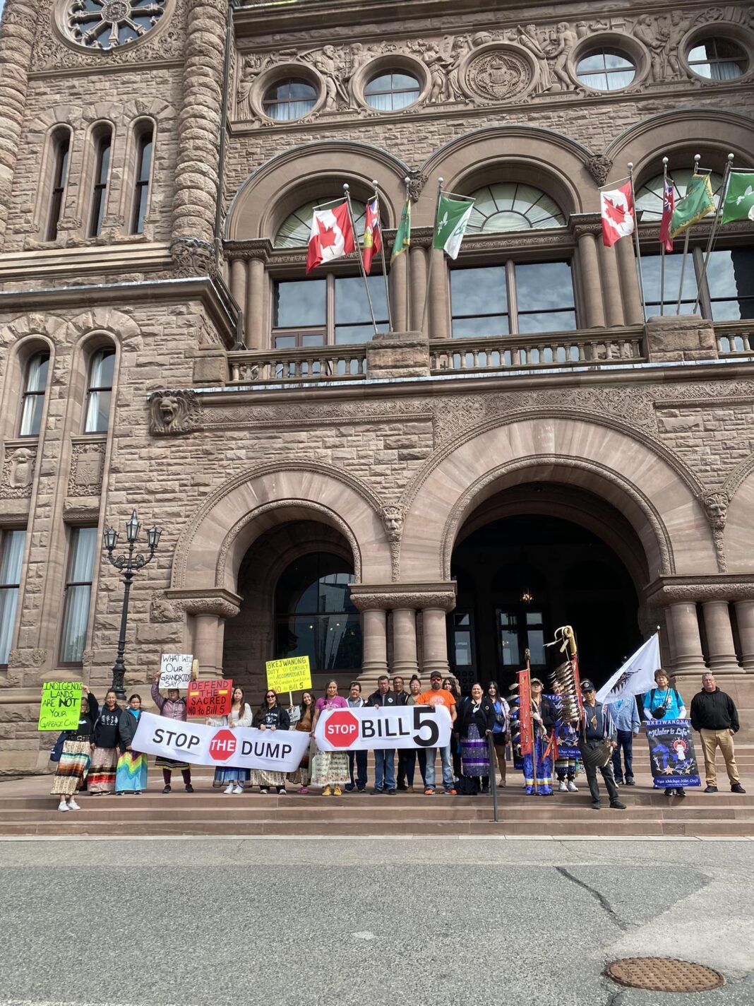 Walpole Island requesting ‘urgent federal intervention’ to halt Dresden ...