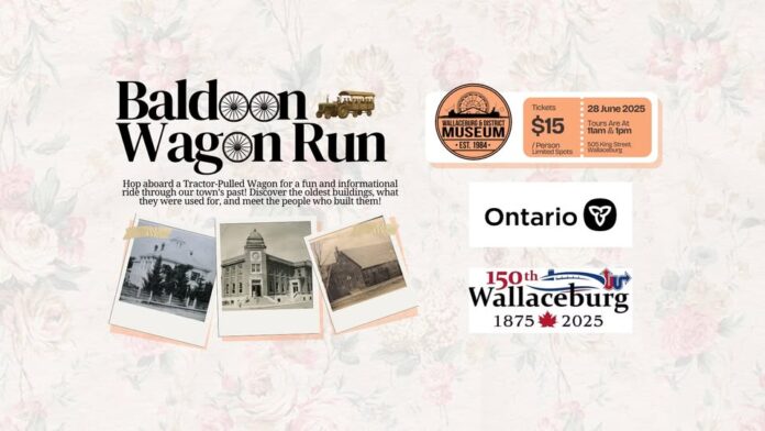 ‘Baldoon Wagon Run’ being held in Wallaceburg on June 28 | Wallaceburg ...