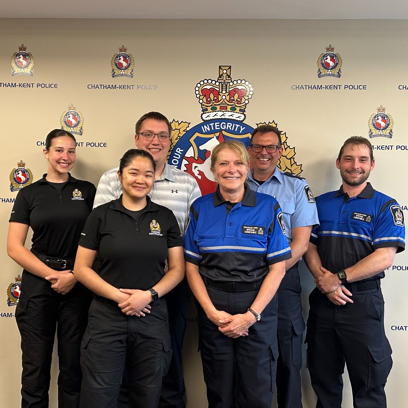 Six graduate from the new CKPS Special Constable Program | Wallaceburg ...