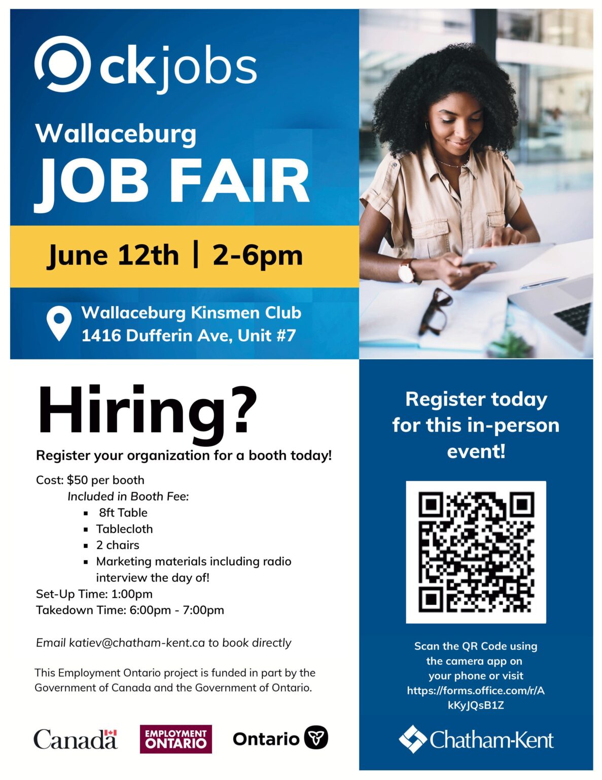 Jobs: Wallaceburg Job Fair coming up June 12, Stacked Pancakes, The We ...