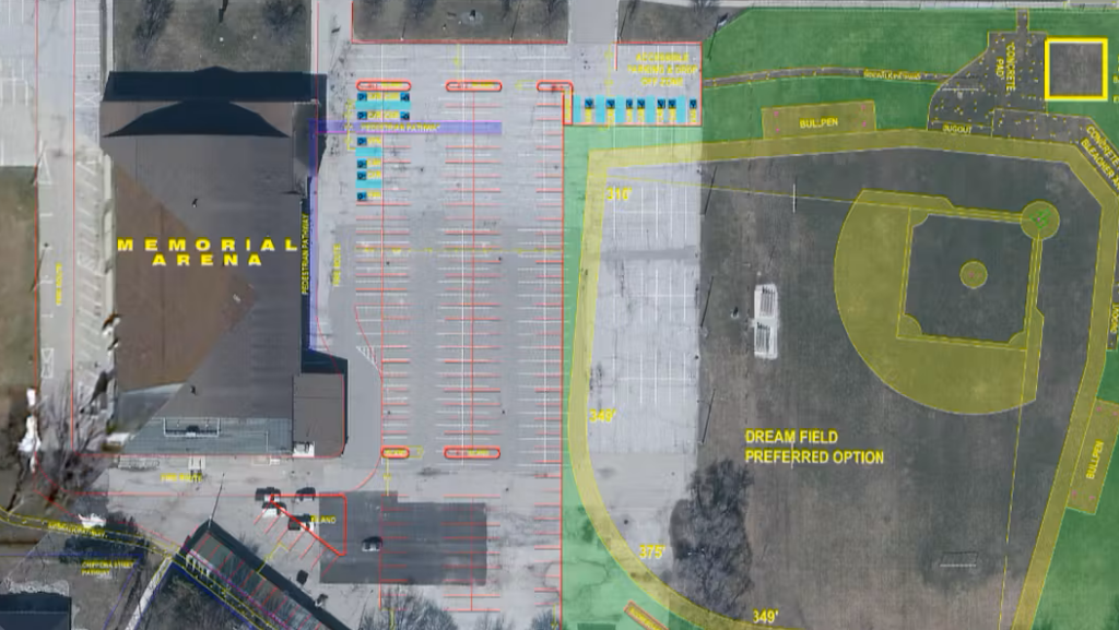 Public feedback sought for concept design of ‘Dream Field’ baseball ...