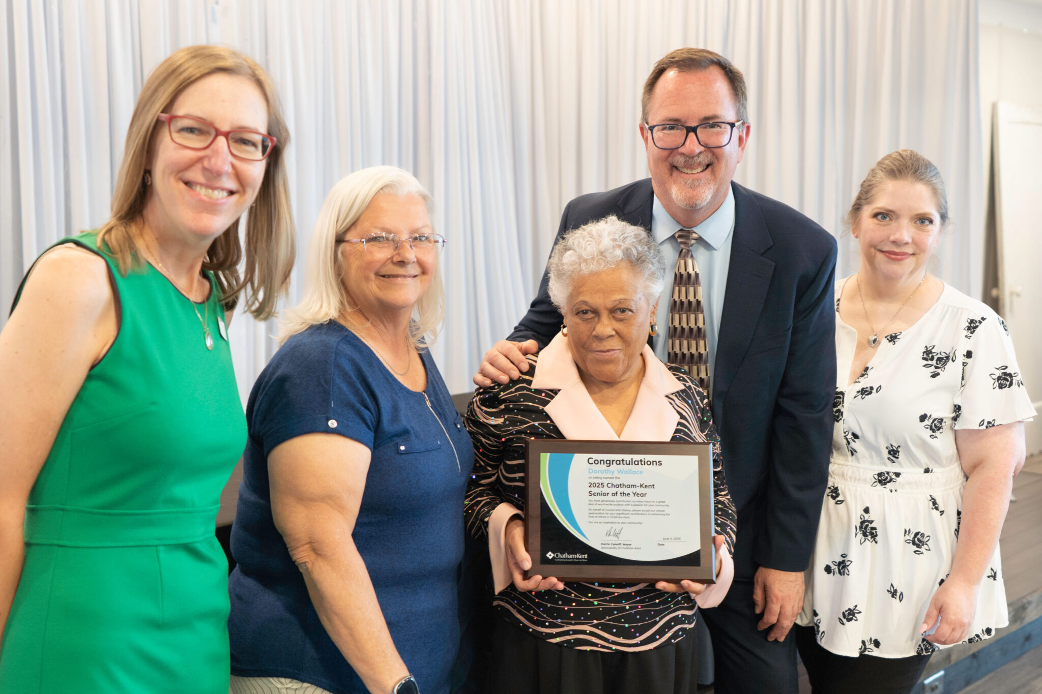 Dorothy Wallace named Chatham-Kent Senior of the Year | Wallaceburg ...