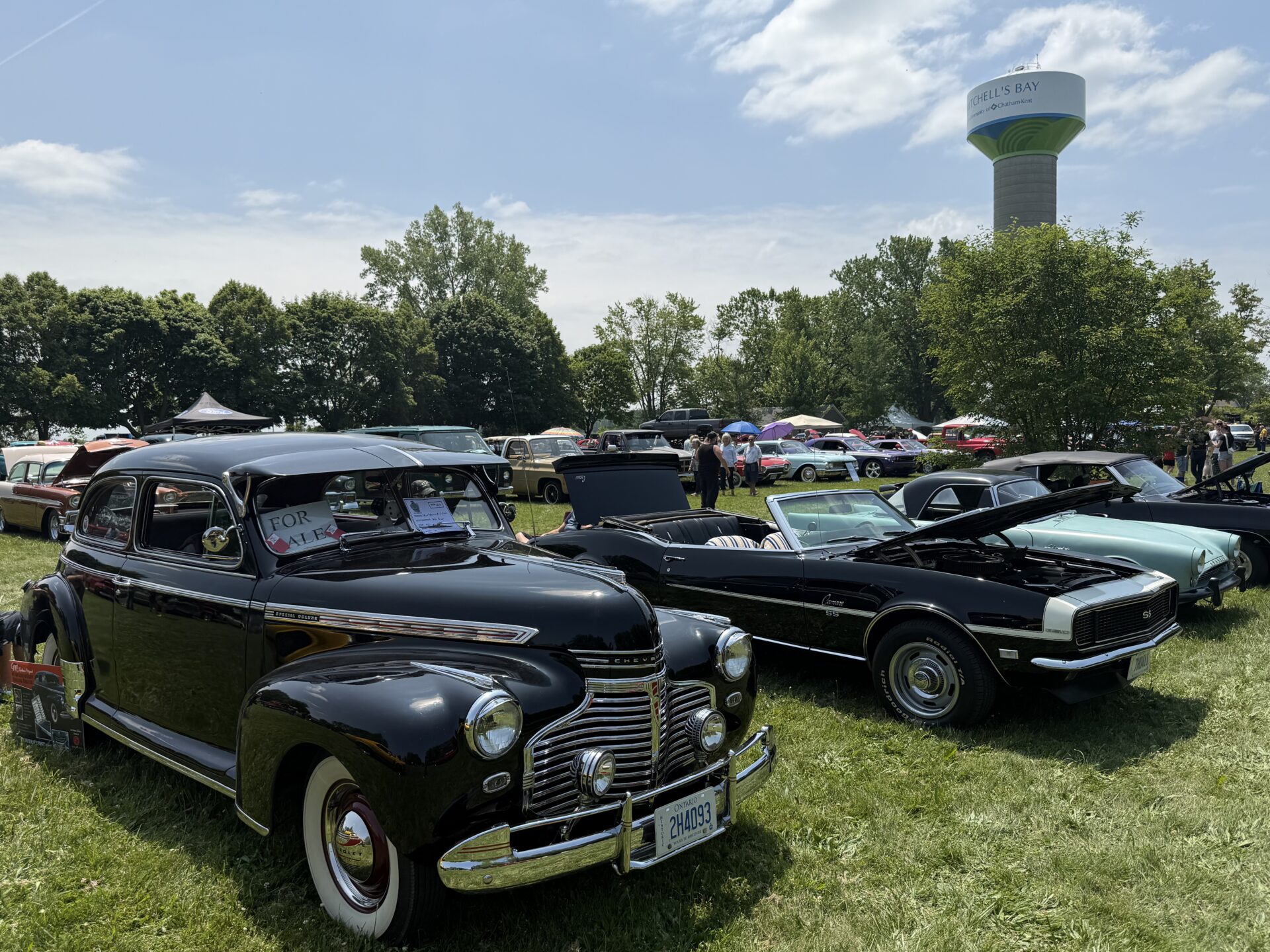 A beautiful day for the 11th annual Mitchell’s Bay Car Show (Video ...