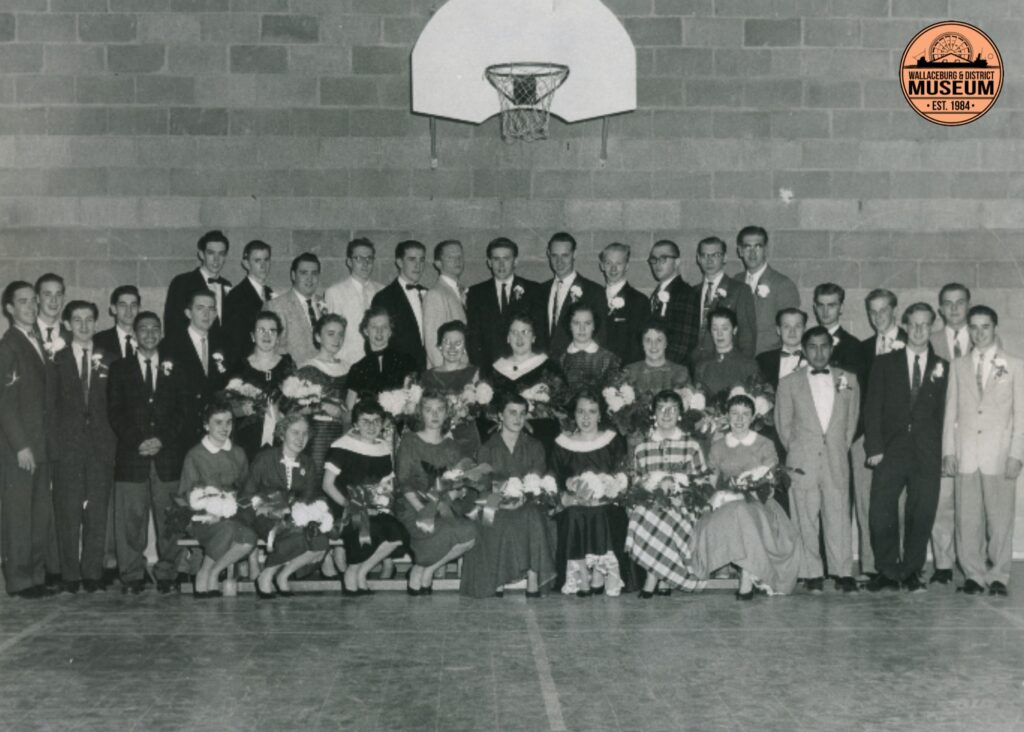 TBT: WDHS Grade 12 Graduating Class, 1959 | Wallaceburg News | Local ...
