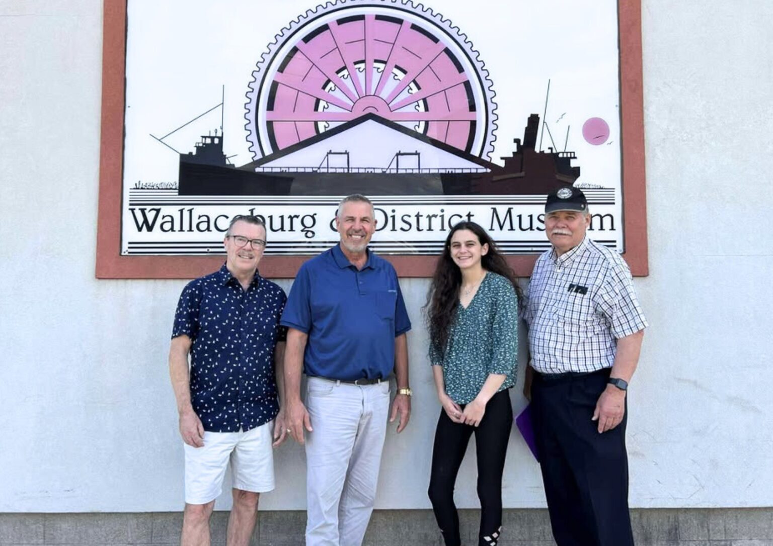 MP Dave Epp visits Wallaceburg & District Museum | Wallaceburg News ...