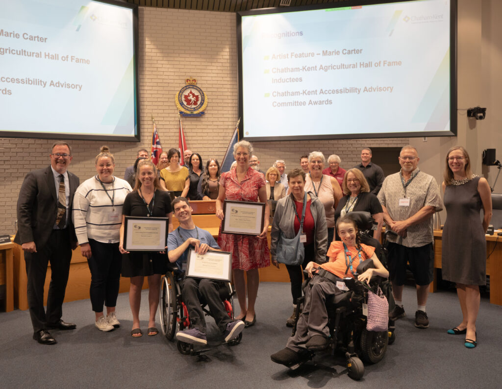 2025 Accessibility Advisory Committee Awards handed out | Wallaceburg ...