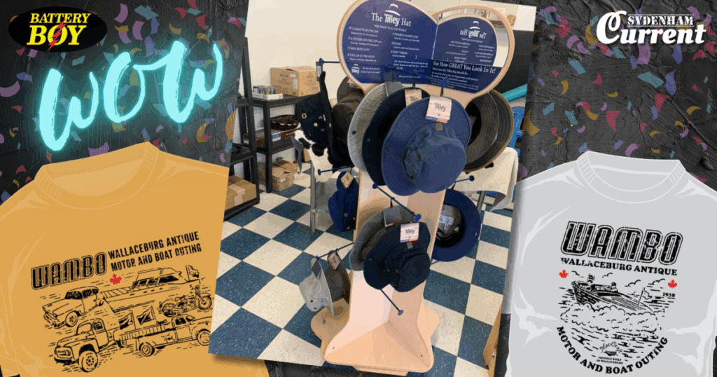 WOW! Win a Tilley Hat from Foster’s Meats + 4 WAMBO T-Shirts! | Wallaceburg News | Local news in ...