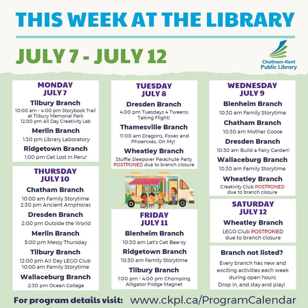 Chatham Kent Public Library | Wallaceburg News | Local news in ...