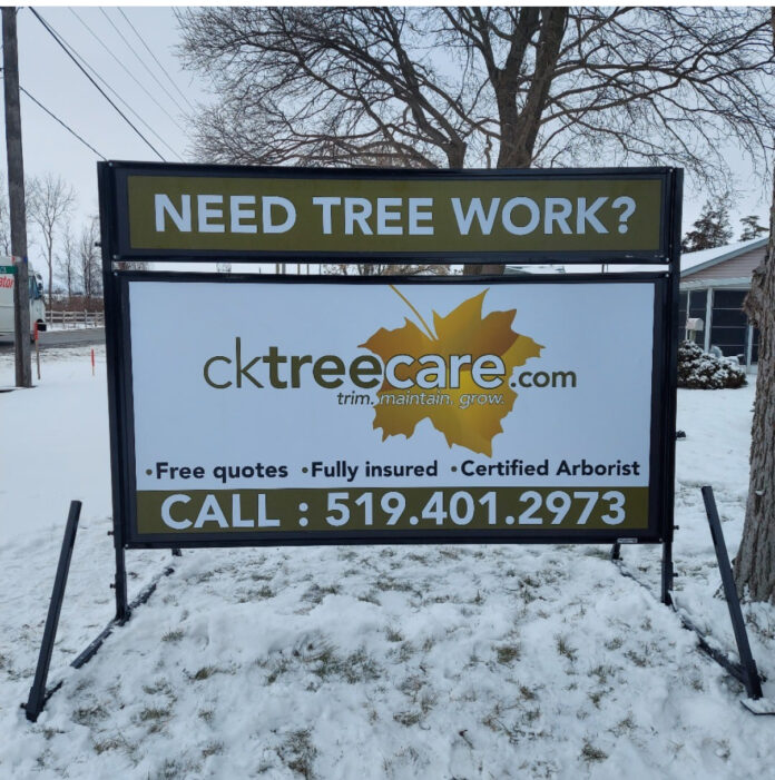 CK Tree Care | Wallaceburg News | Local news in Wallaceburg, Dresden ...