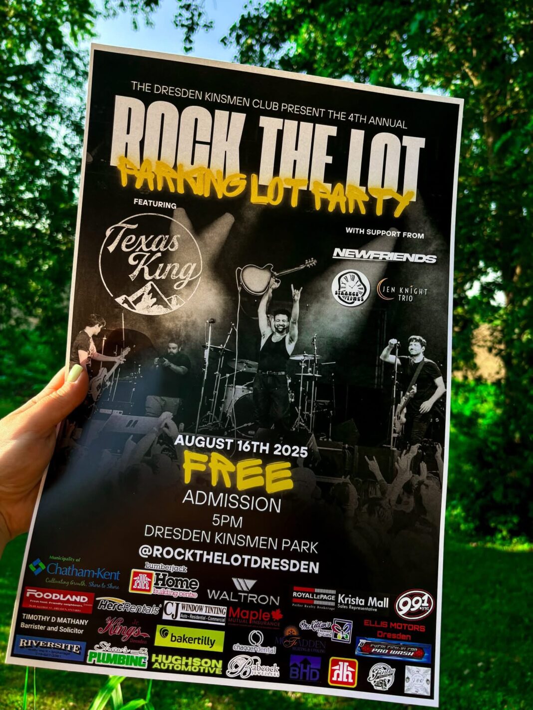 Rock the Lot returns to Dresden on Aug. 16 | Wallaceburg News | Local ...