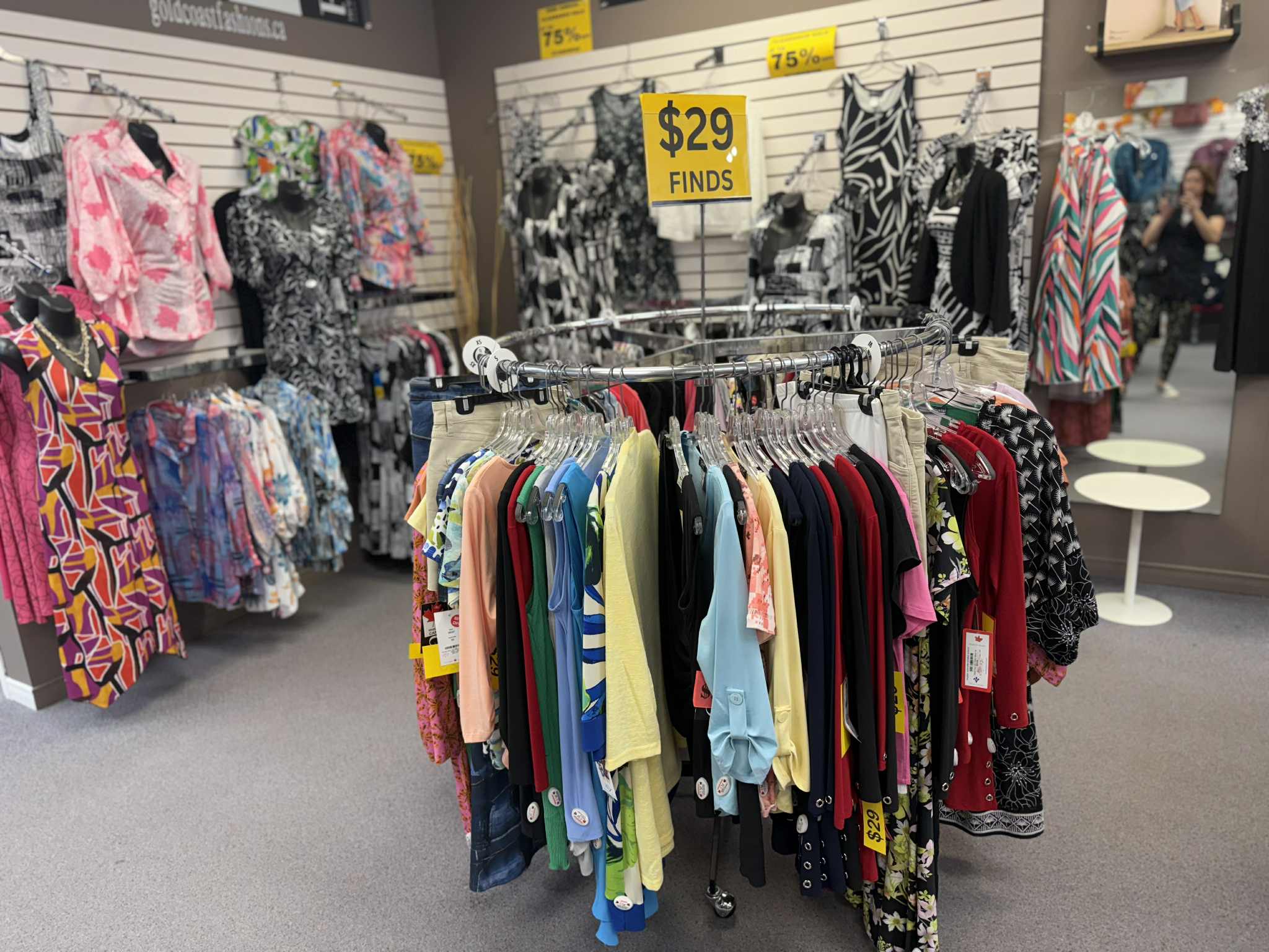 Up to 75% off all summer clothing at Goldcoast Fashions in downtown ...