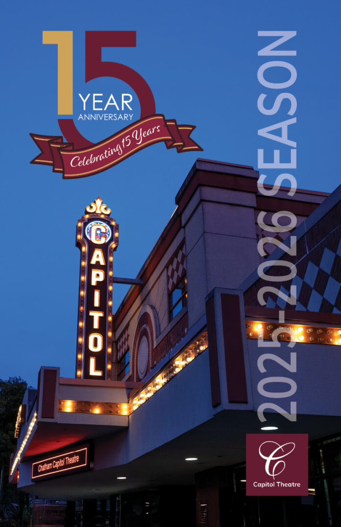 Capitol Theatre marks 15th anniversary with new season lineup ...