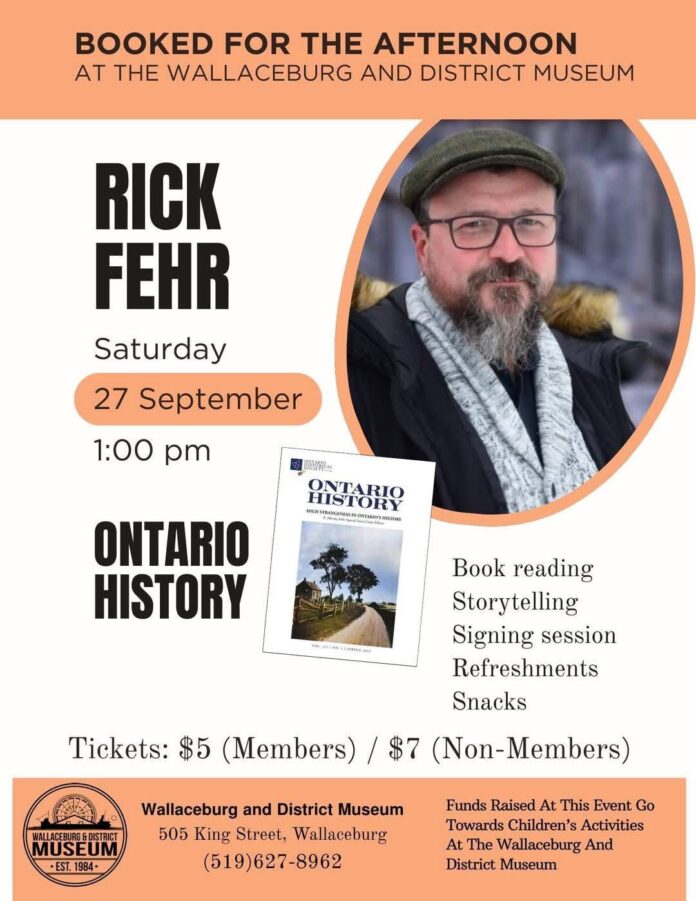Wallaceburg & District Museum | Wallaceburg News | Local news in ...