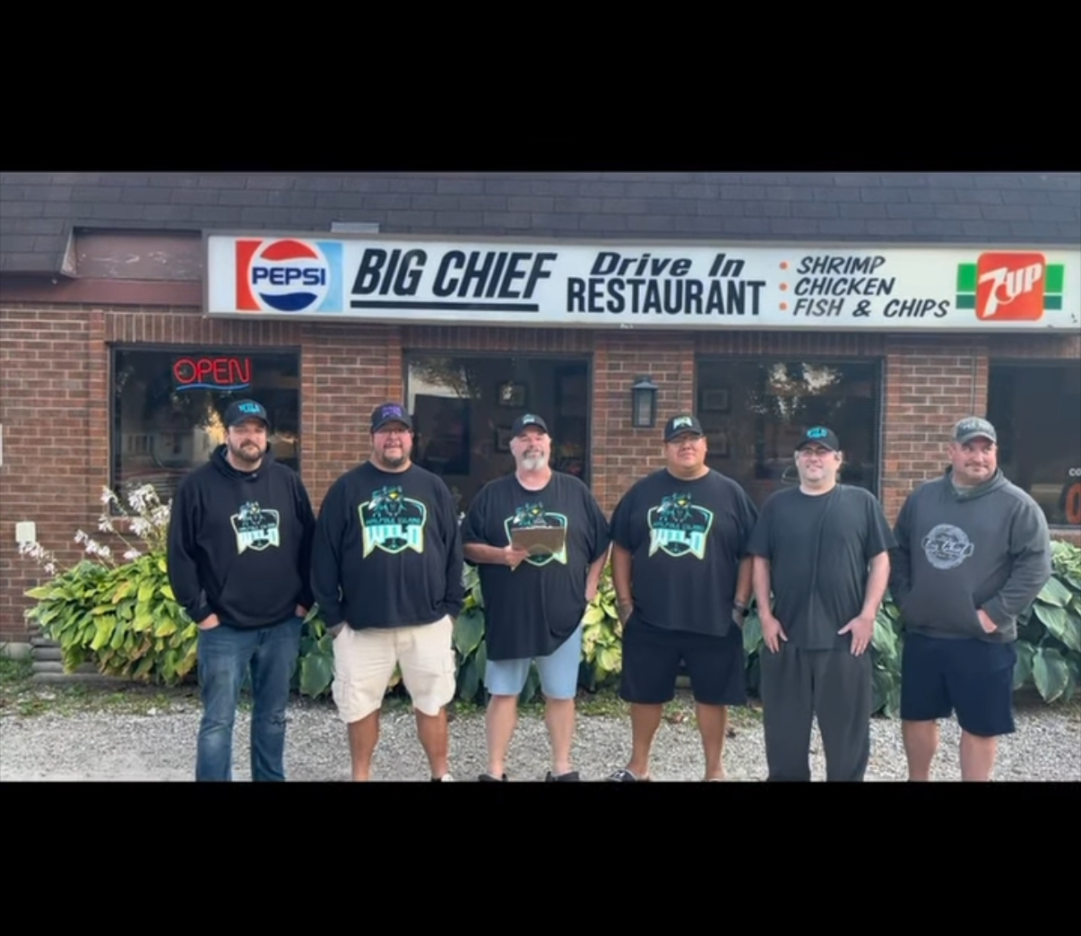 Big Chief Large Marge eating contest (video) | Wallaceburg News | Local ...