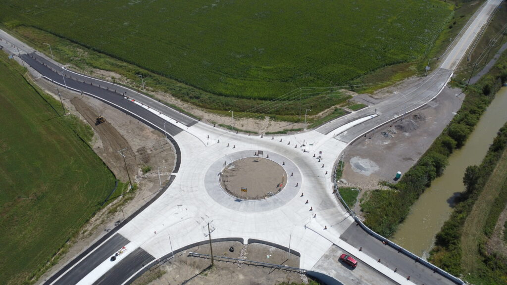 Queen’s Line and Merlin Road intersection set to reopen with new ...