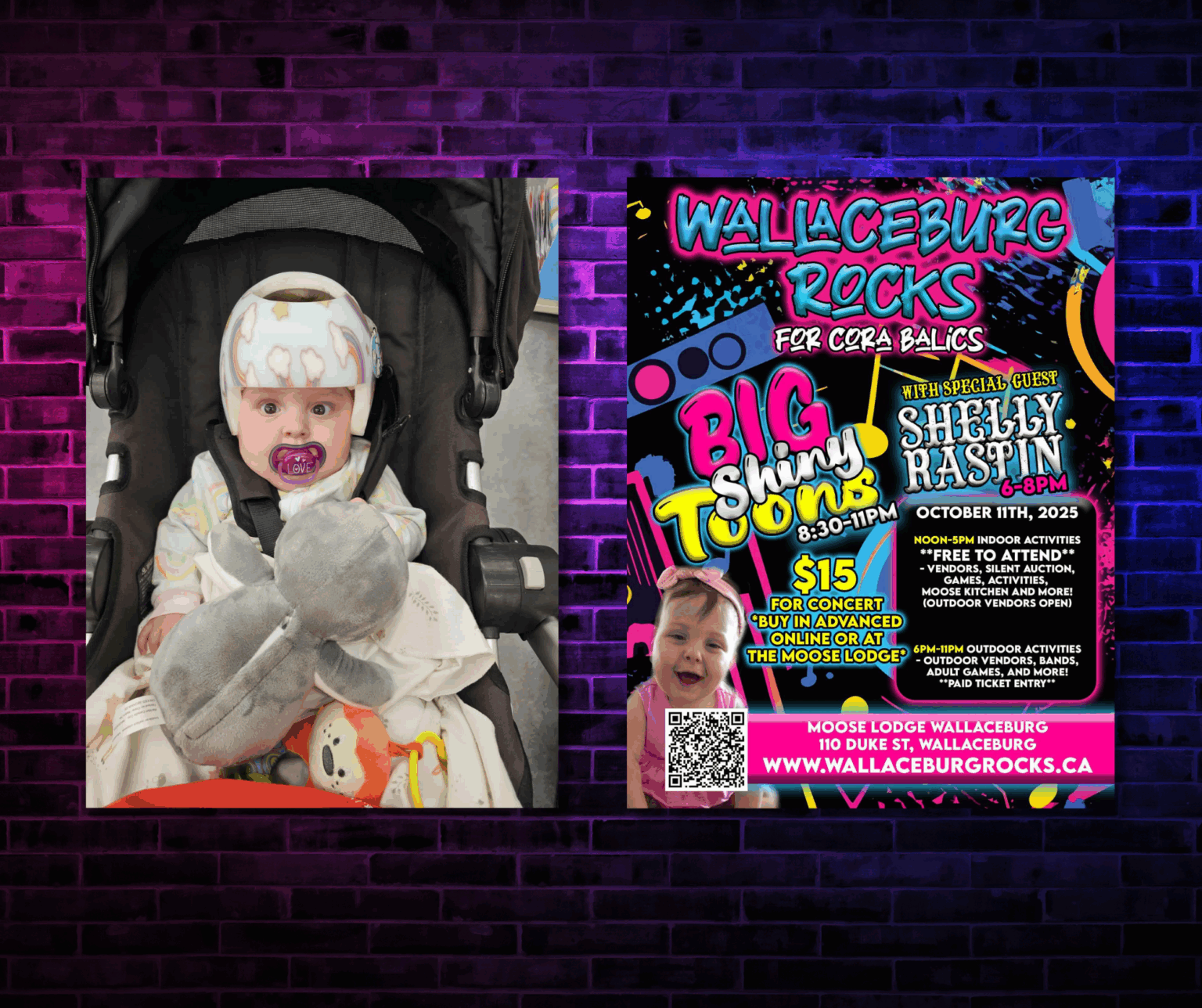 ‘Wallaceburg Rocks for Cora Balics’ event set for Oct. 11 at the Moose ...