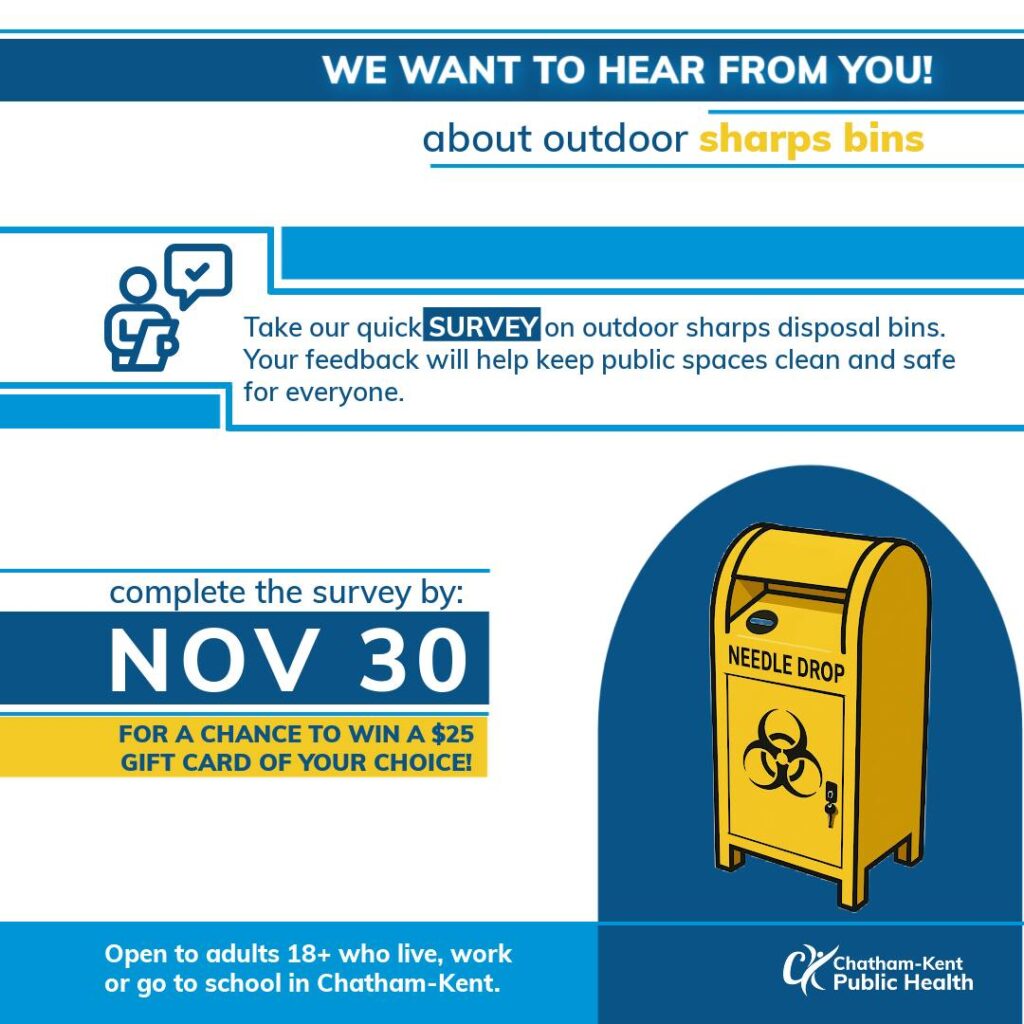 CK Public Health seeks community feedback on outdoor sharps disposal ...