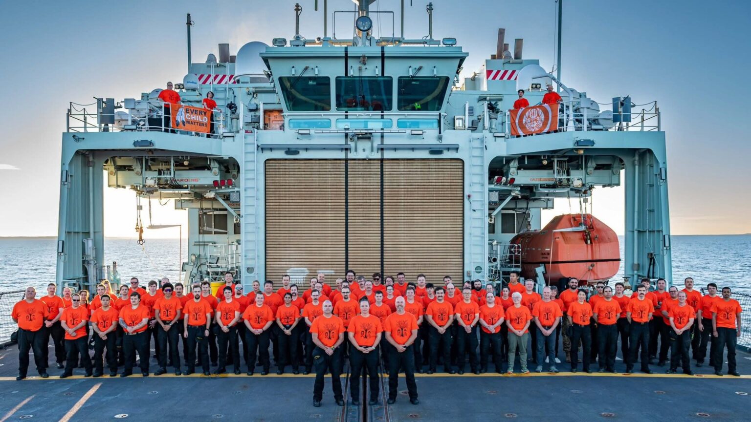 Royal Canadian Navy vessel HMCS Margaret Brooke to pass by Walpole ...