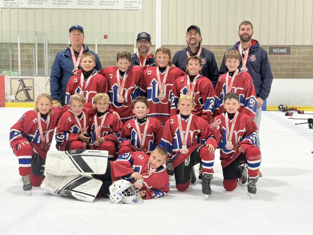Wallaceburg U11B Lakers win Hamilton Huskies Classic | Wallaceburg News ...