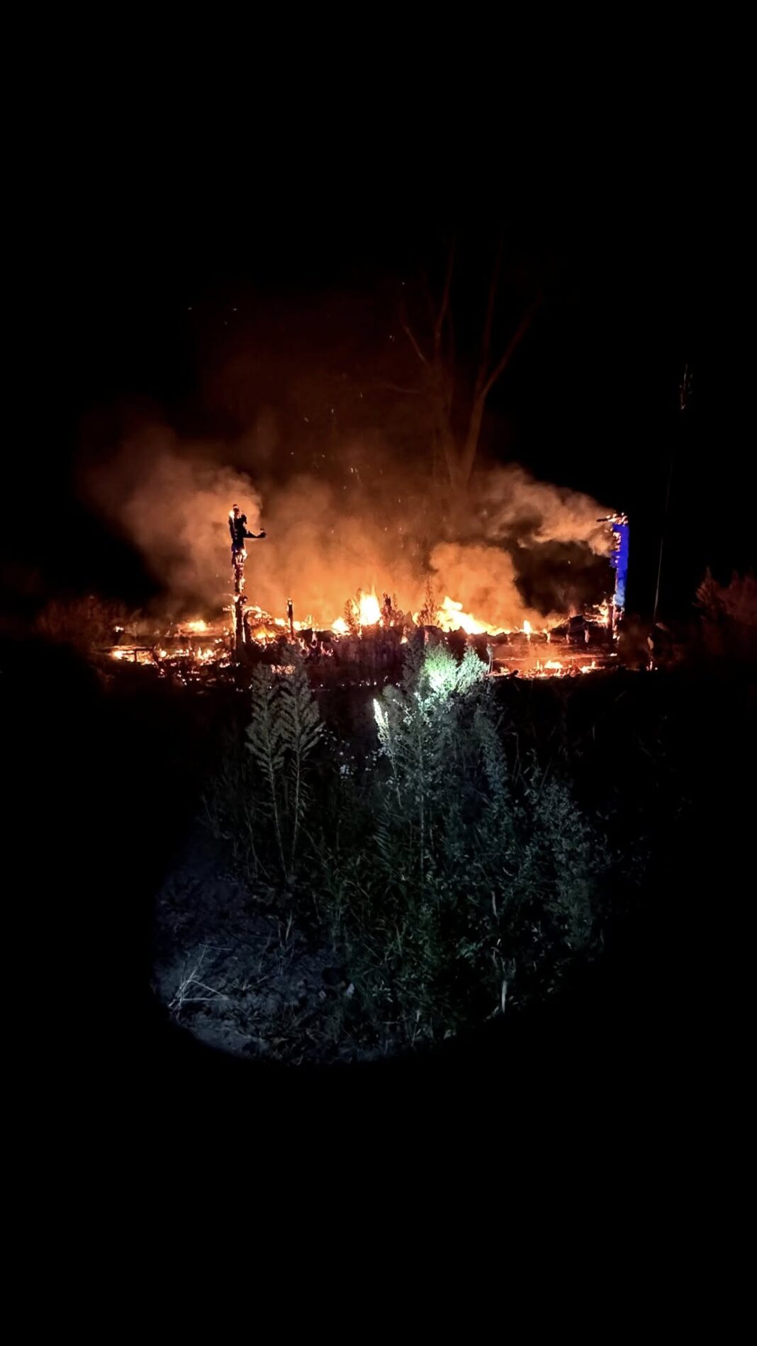 Walpole Island firefighters respond to early-morning structure fire ...