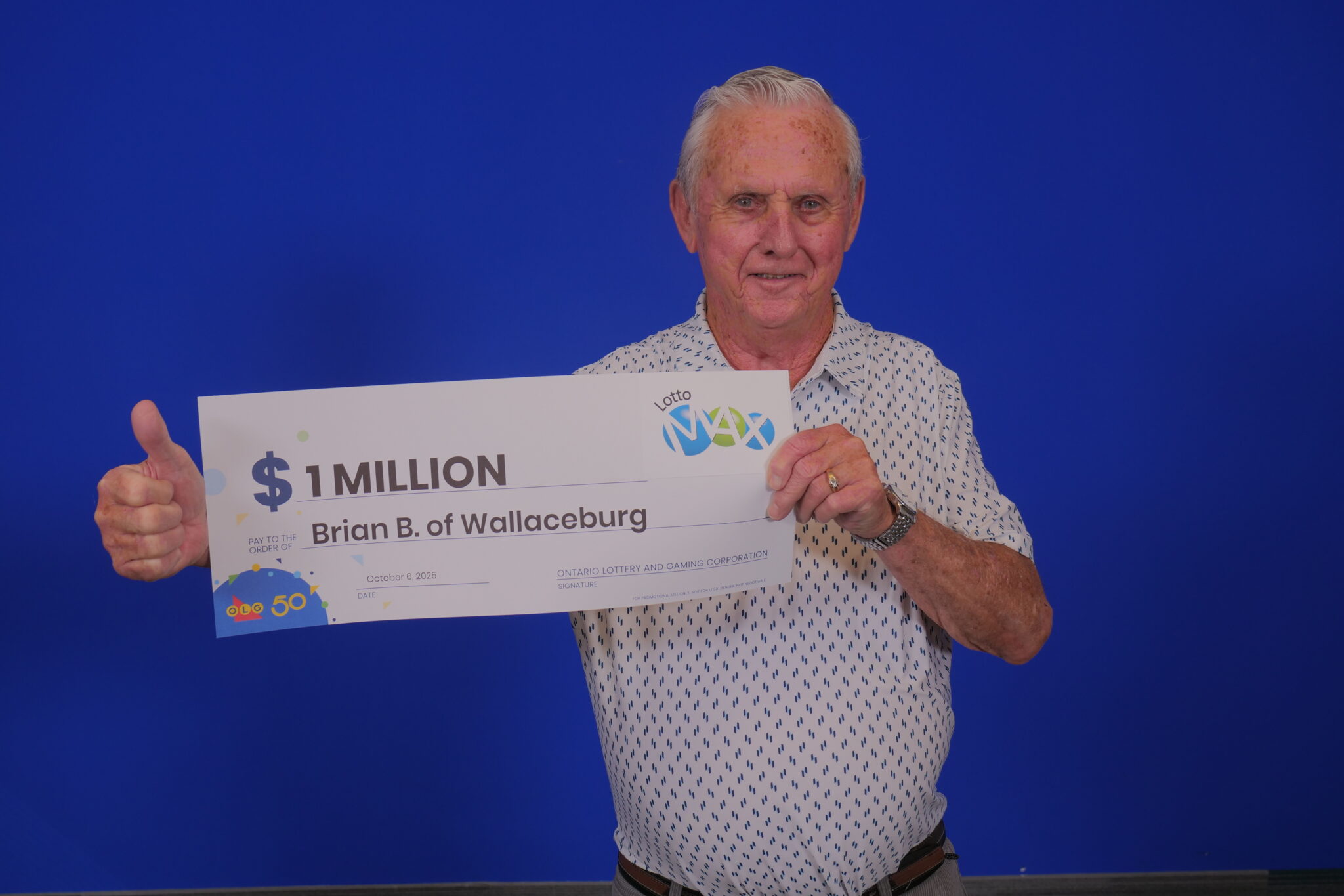 Wallaceburg man wins $1-million in LOTTO MAX draw | Wallaceburg News ...