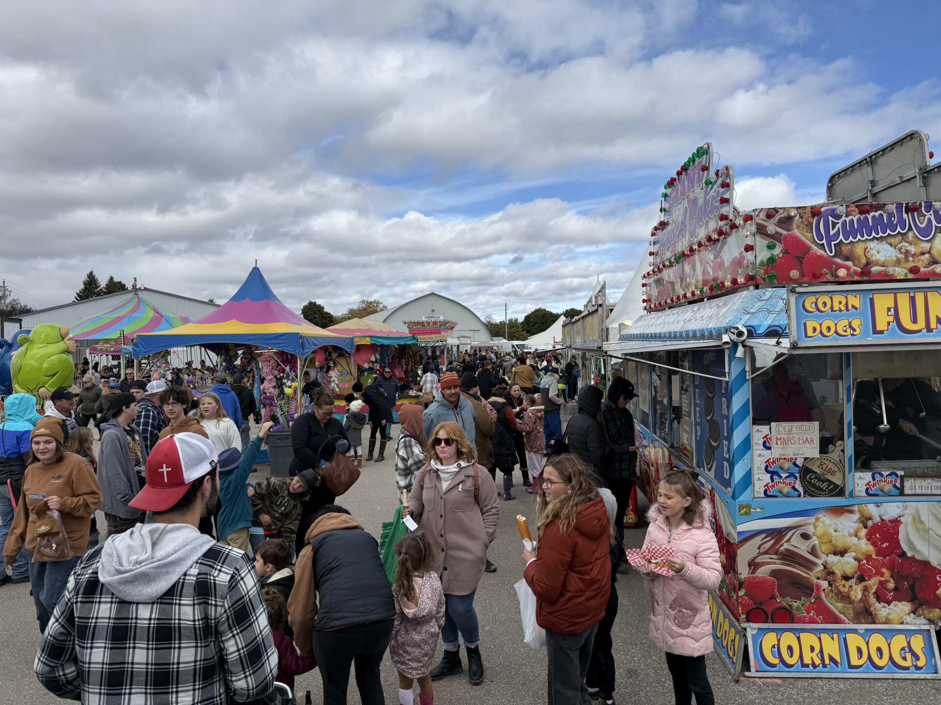 Brigden Fair ready to roll this Thanksgiving weekend (Video ...