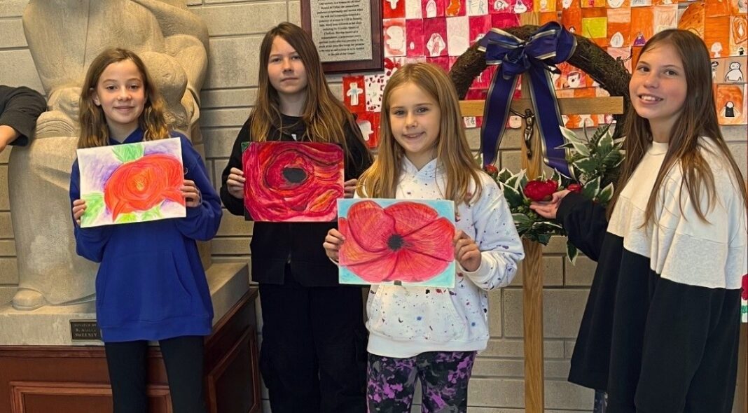 Local school boards honour veterans and pray for peace on Remembrance ...