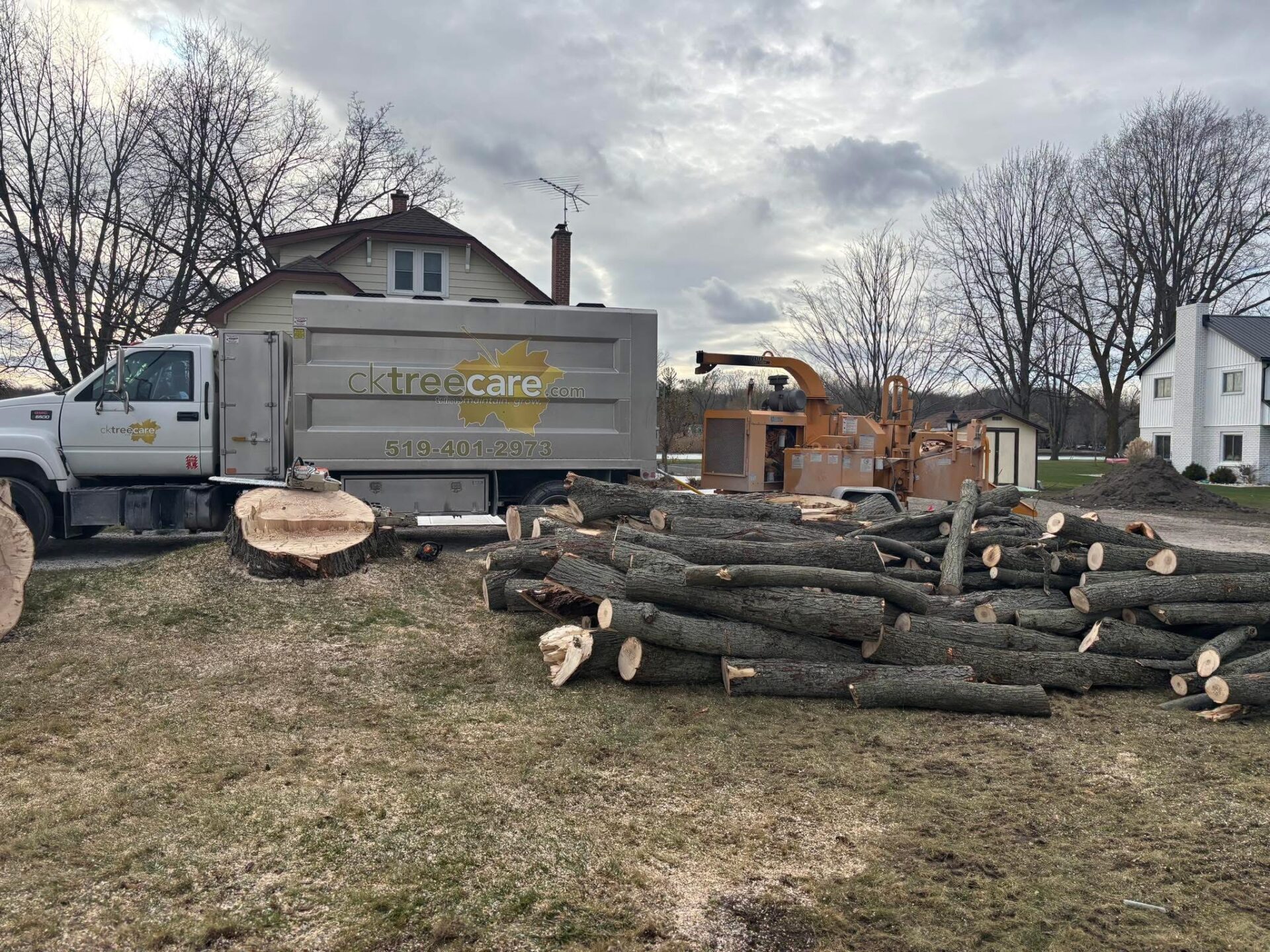 CK Tree Care | Wallaceburg News | Local news in Wallaceburg, Dresden ...