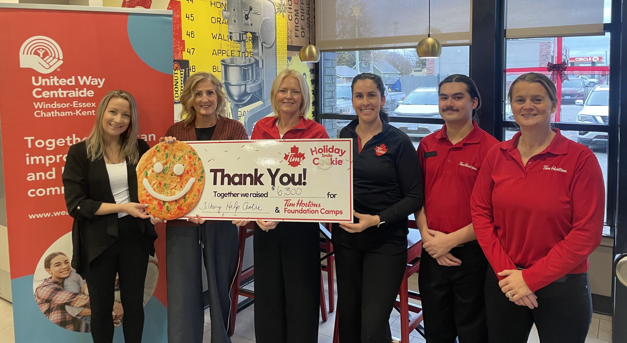 Tilbury Tim Hortons raises $6,300 through Holiday Smile Cookie campaign ...