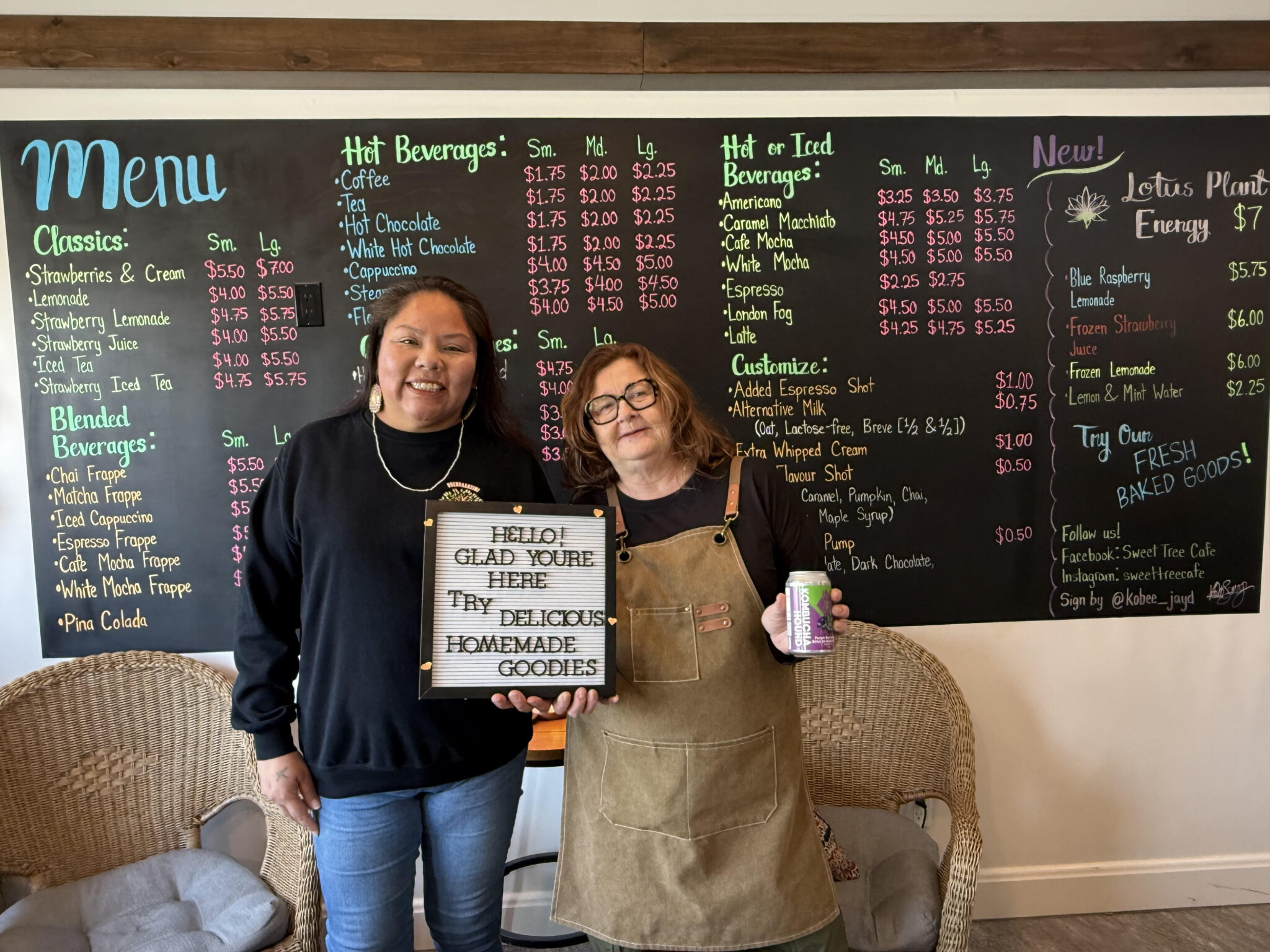 Sweet Tree Cafe celebrating three-year anniversary on Walpole Island ...