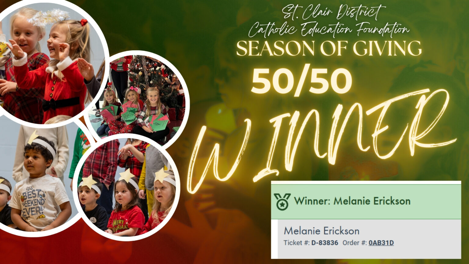 Chatham woman wins over $23K in ‘Season of Giving’ 50/50 raffle draw ...