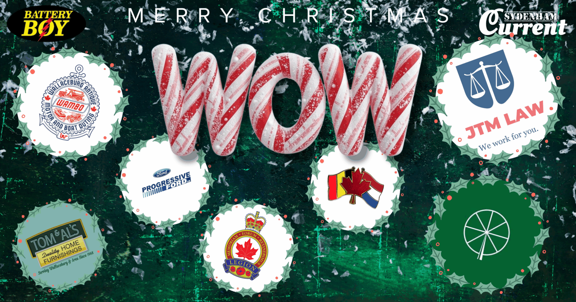 ‘Merry Christmas WOW!’ Win $500 in CASH + More Prizes! | Wallaceburg ...