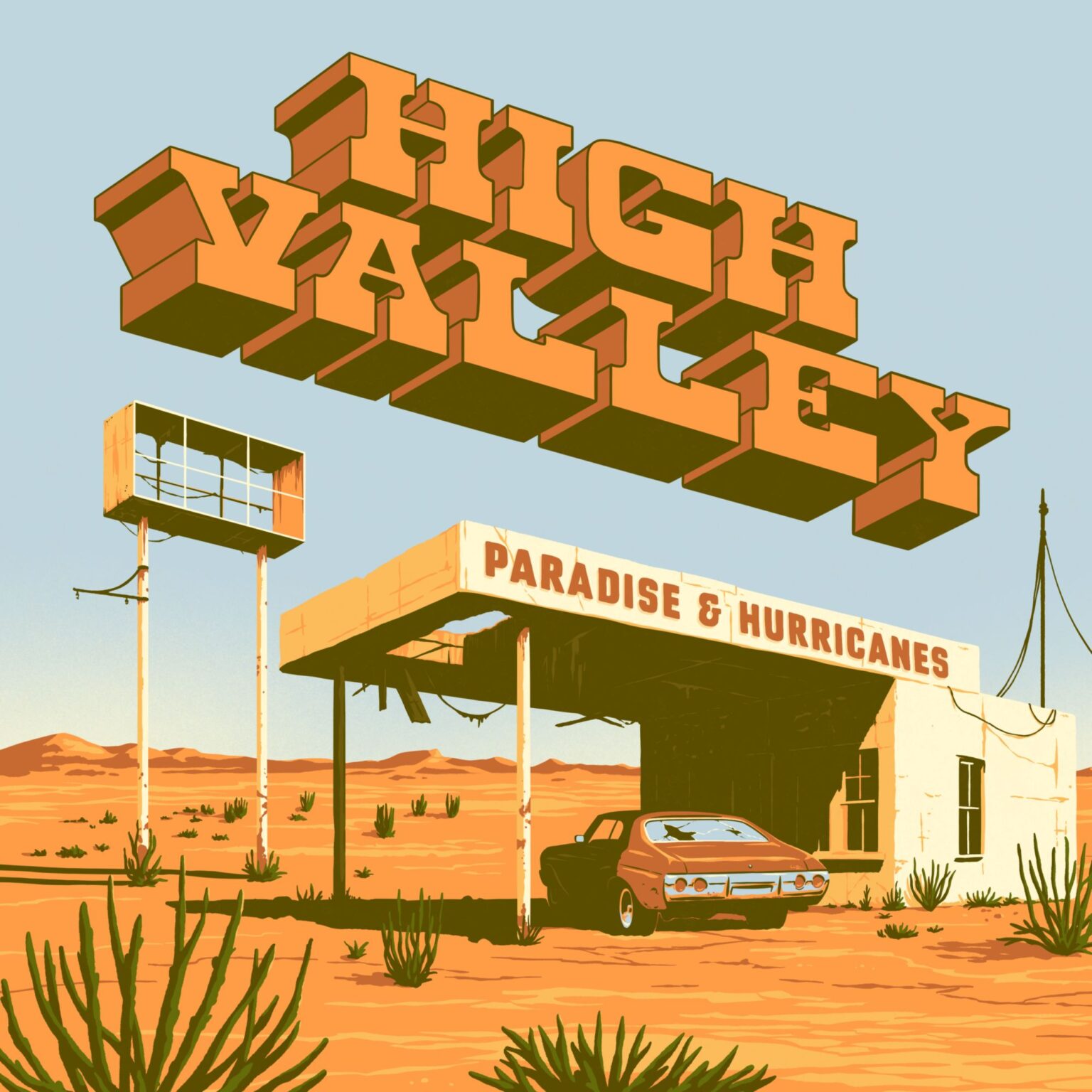High Valley to open Paradise & Hurricanes tour in Chatham with new ...