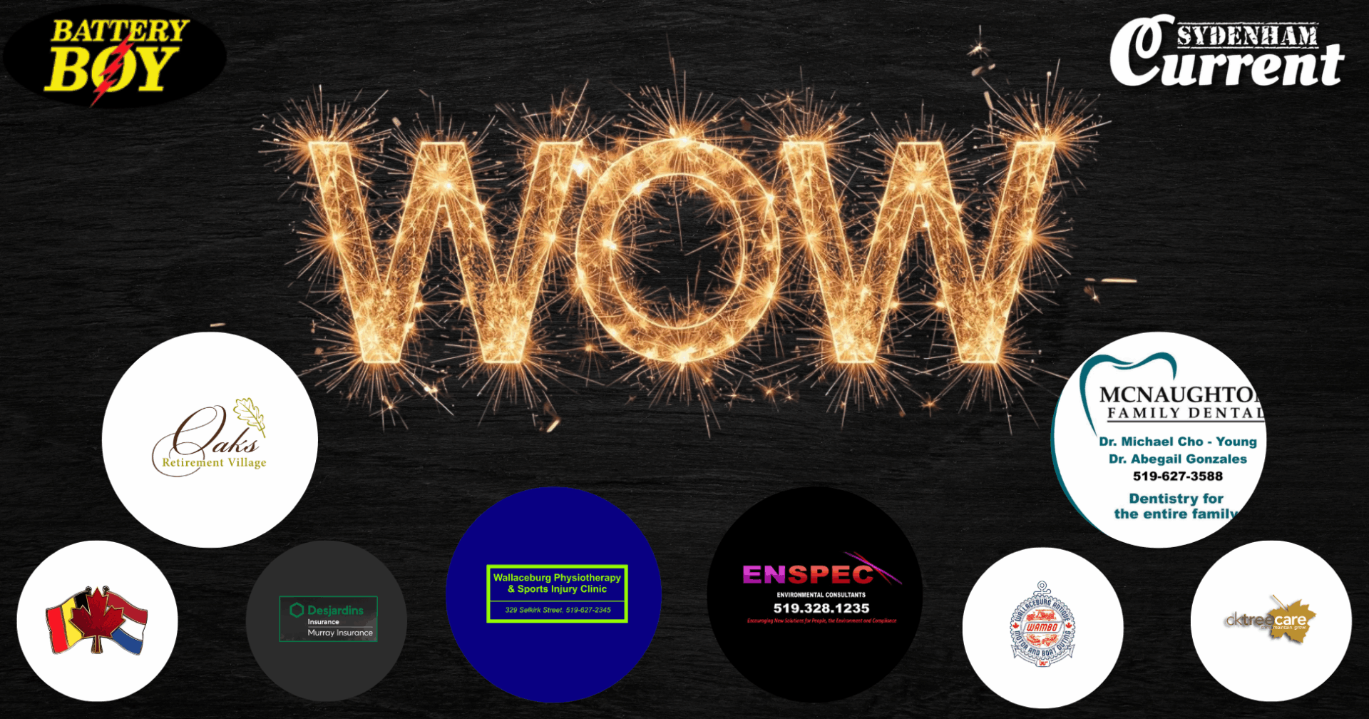 ‘Happy New Year WOW!’ Win $700 in CASH + More Prizes! | Wallaceburg ...