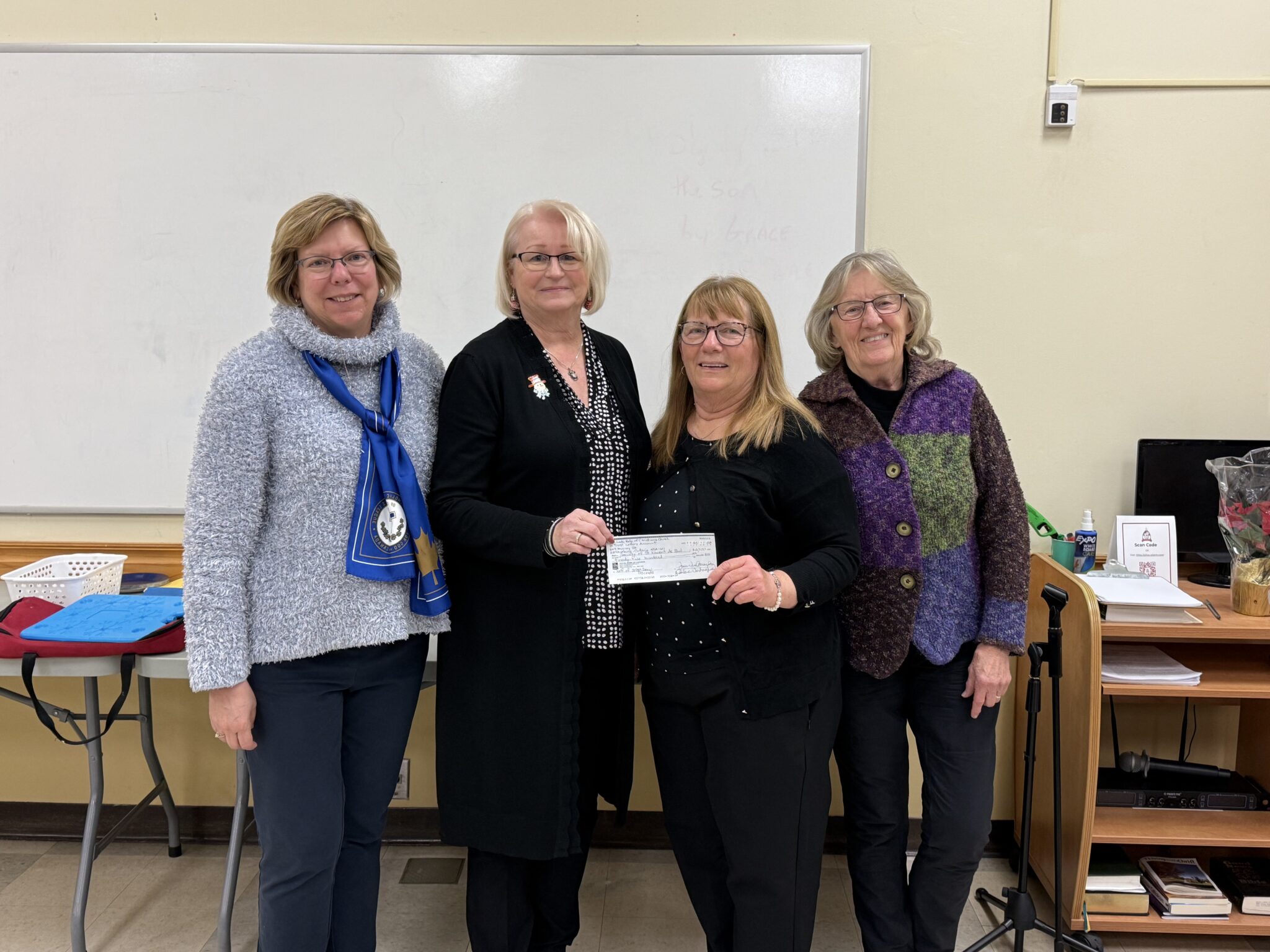 CWL fundraiser supports St. Vincent de Paul in Wallacebrurg, awards ...