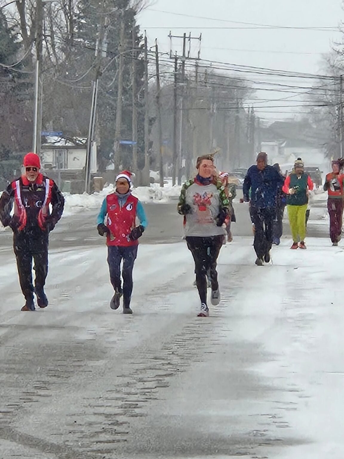 14th annual Jingle All the Way Run/Walk raises $1,800 in Wallaceburg ...