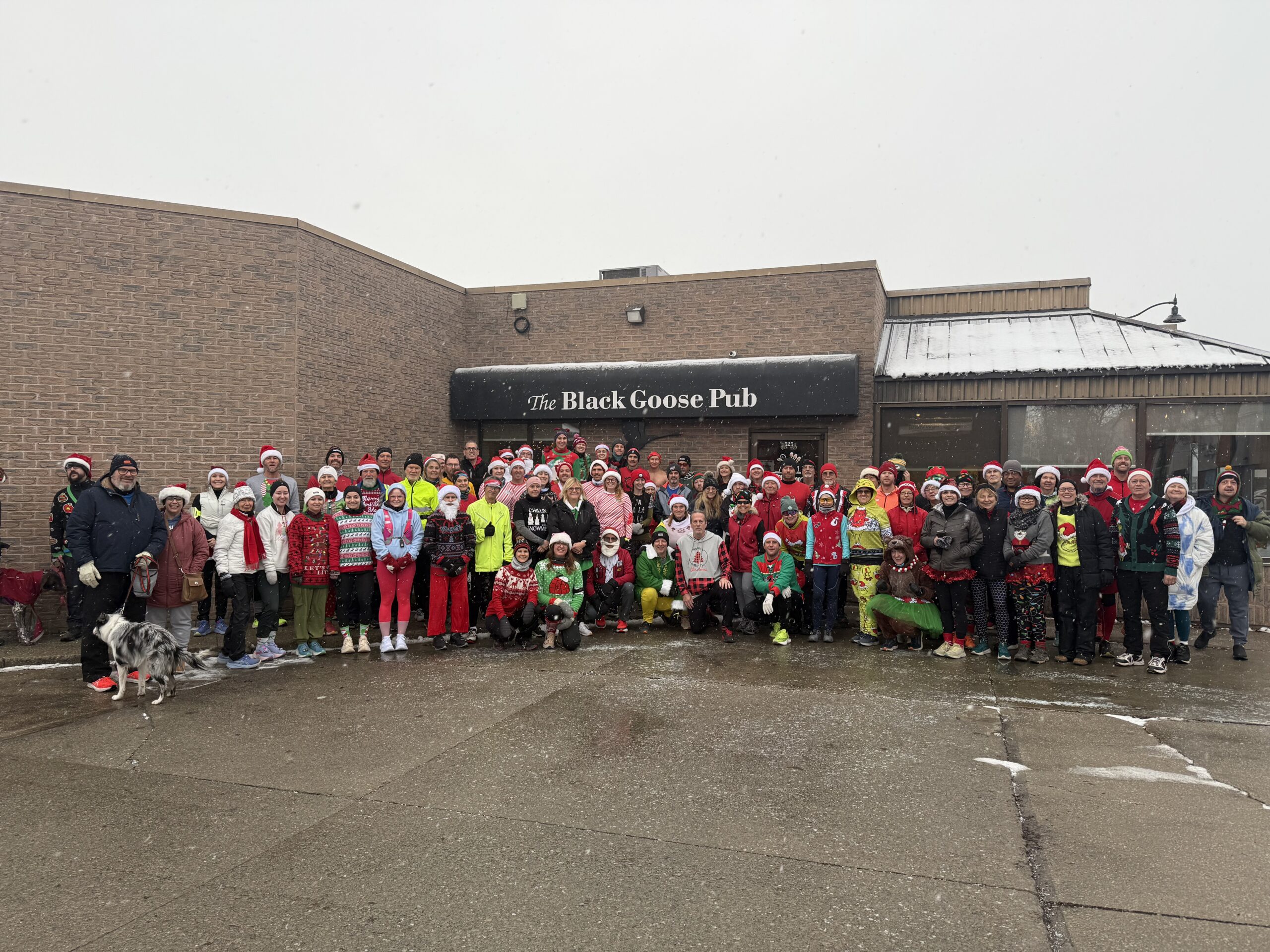 14th annual Jingle All the Way Run/Walk raises $1,800 in Wallaceburg ...