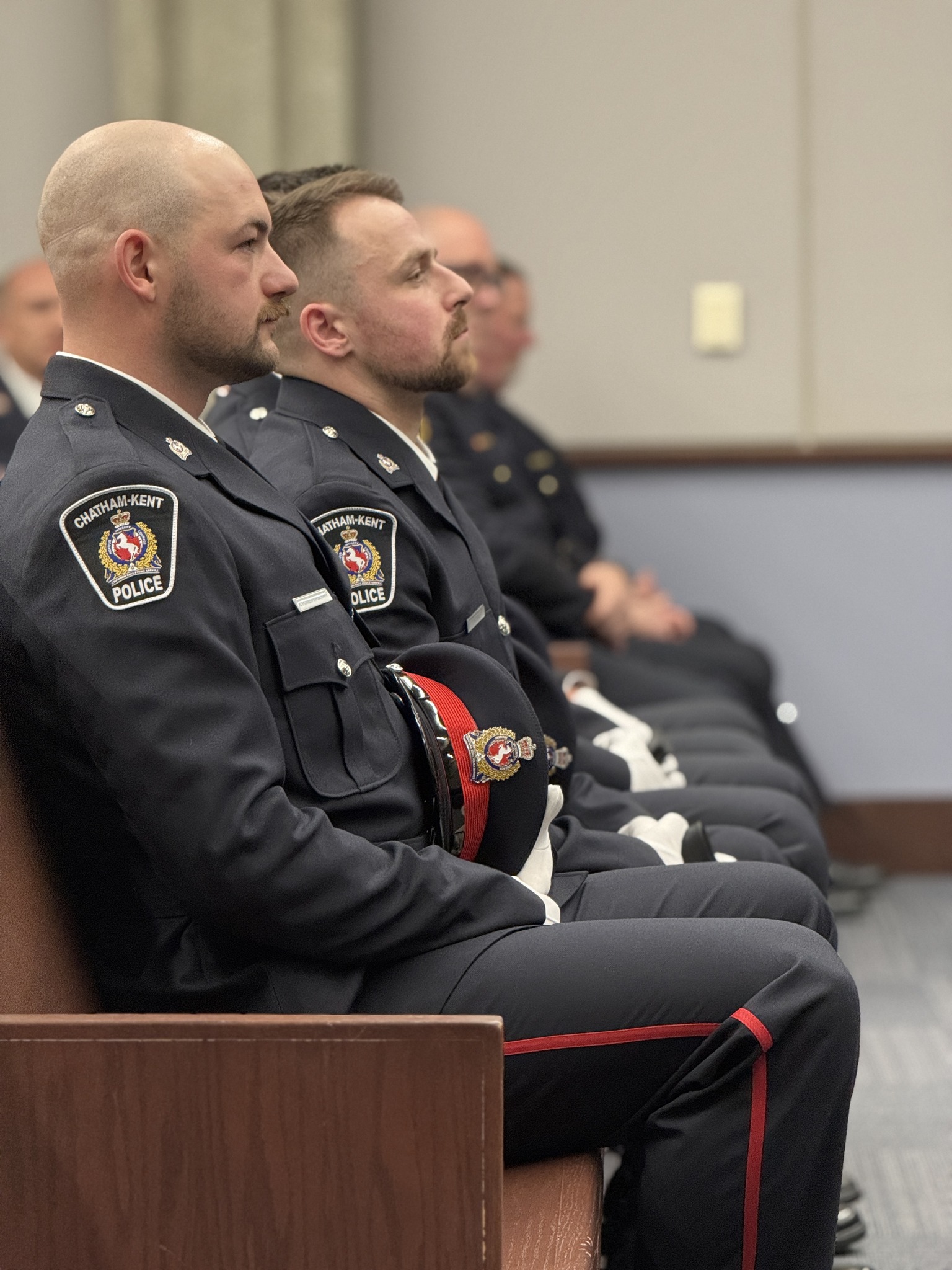 Chatham-Kent Police swear in four new officers | Wallaceburg News ...